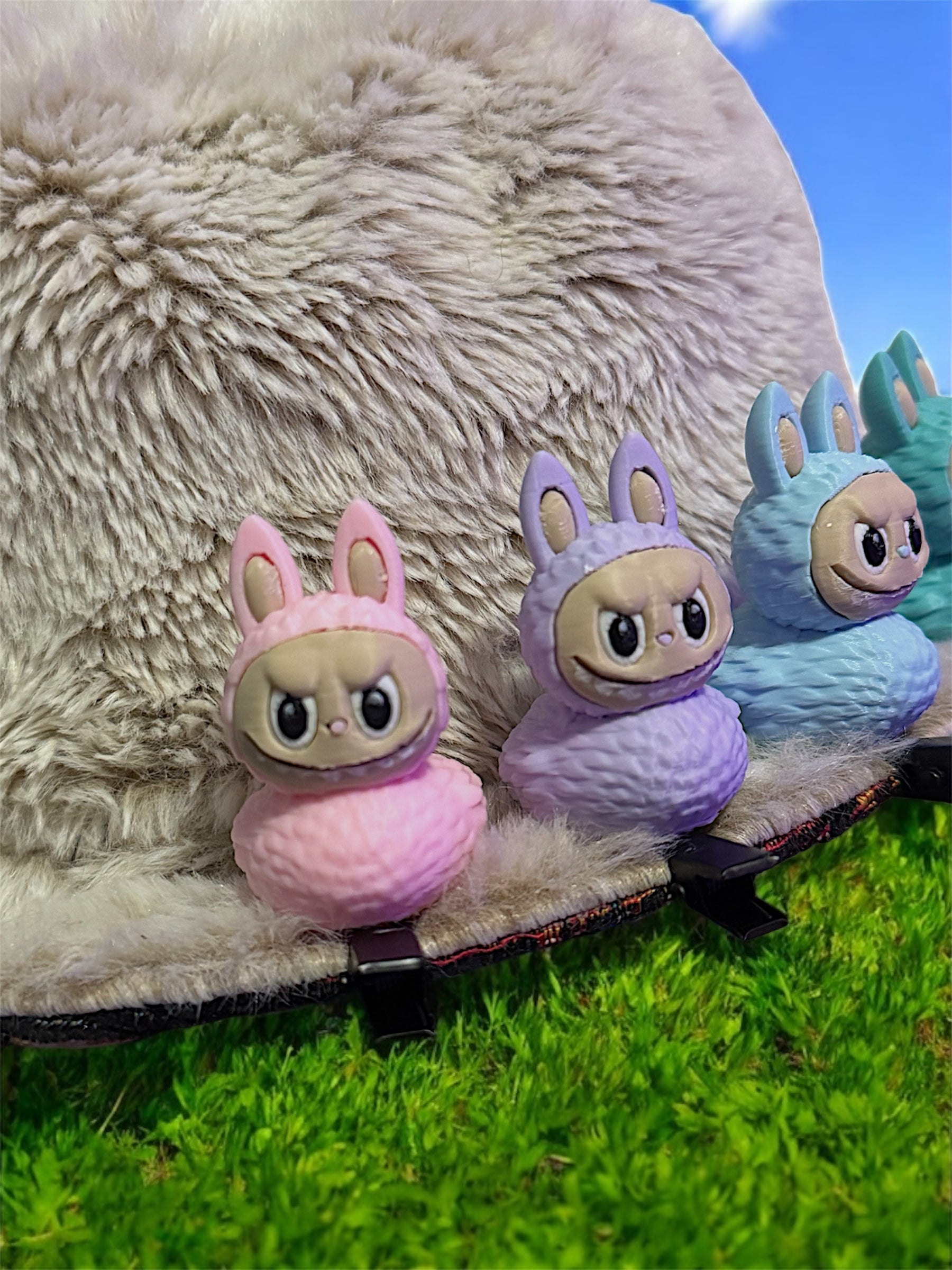 Labubu Duck | Sprout Clip – Death Rail Designs