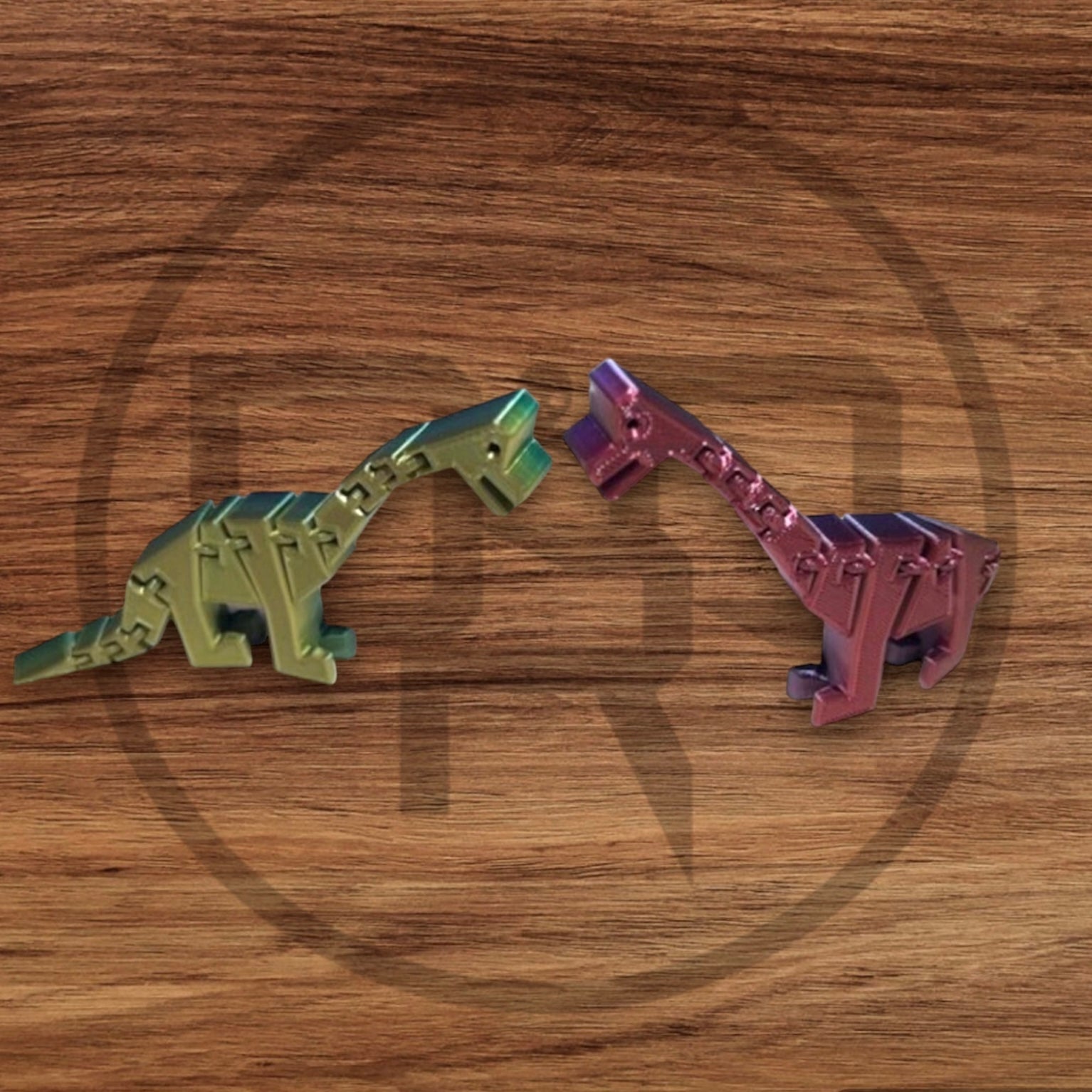 Flexi Brachiosaurus Dinosaur Rave Buddy – Death Rail Designs