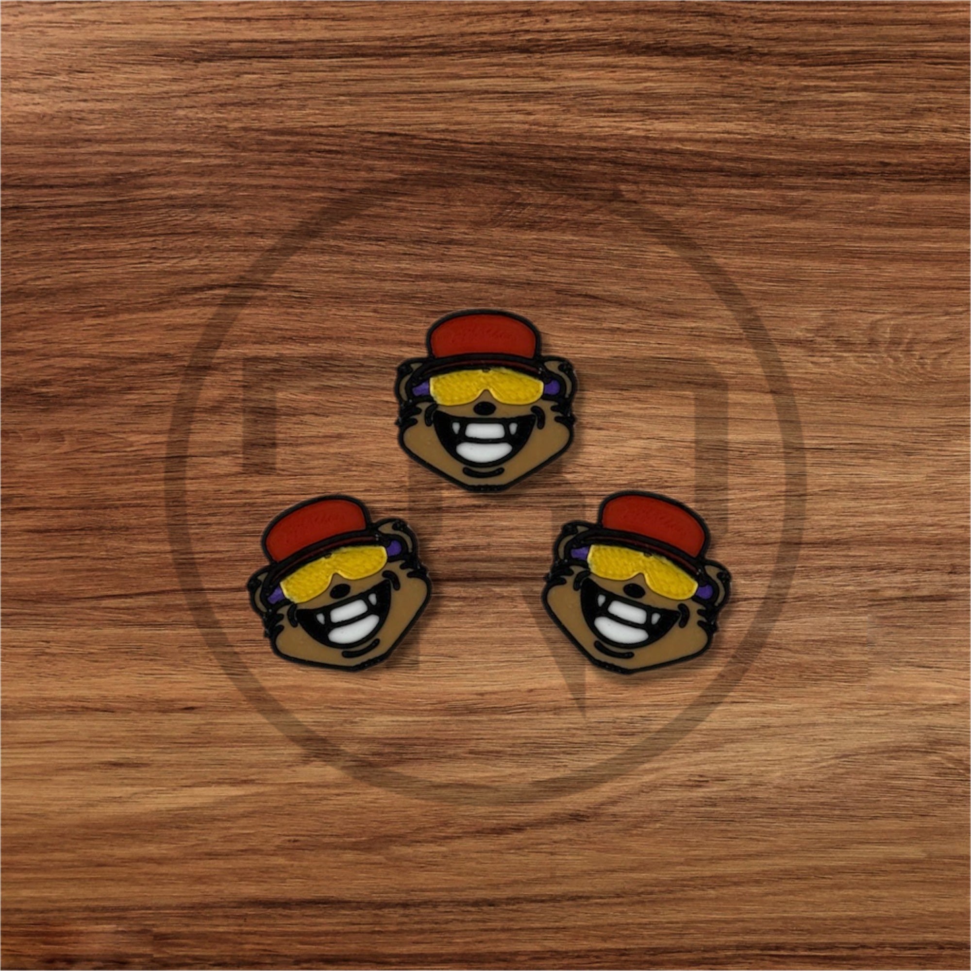 GRiZ Mr. B Bear | Kandi Beads | Shoe Charms – Death Rail Designs