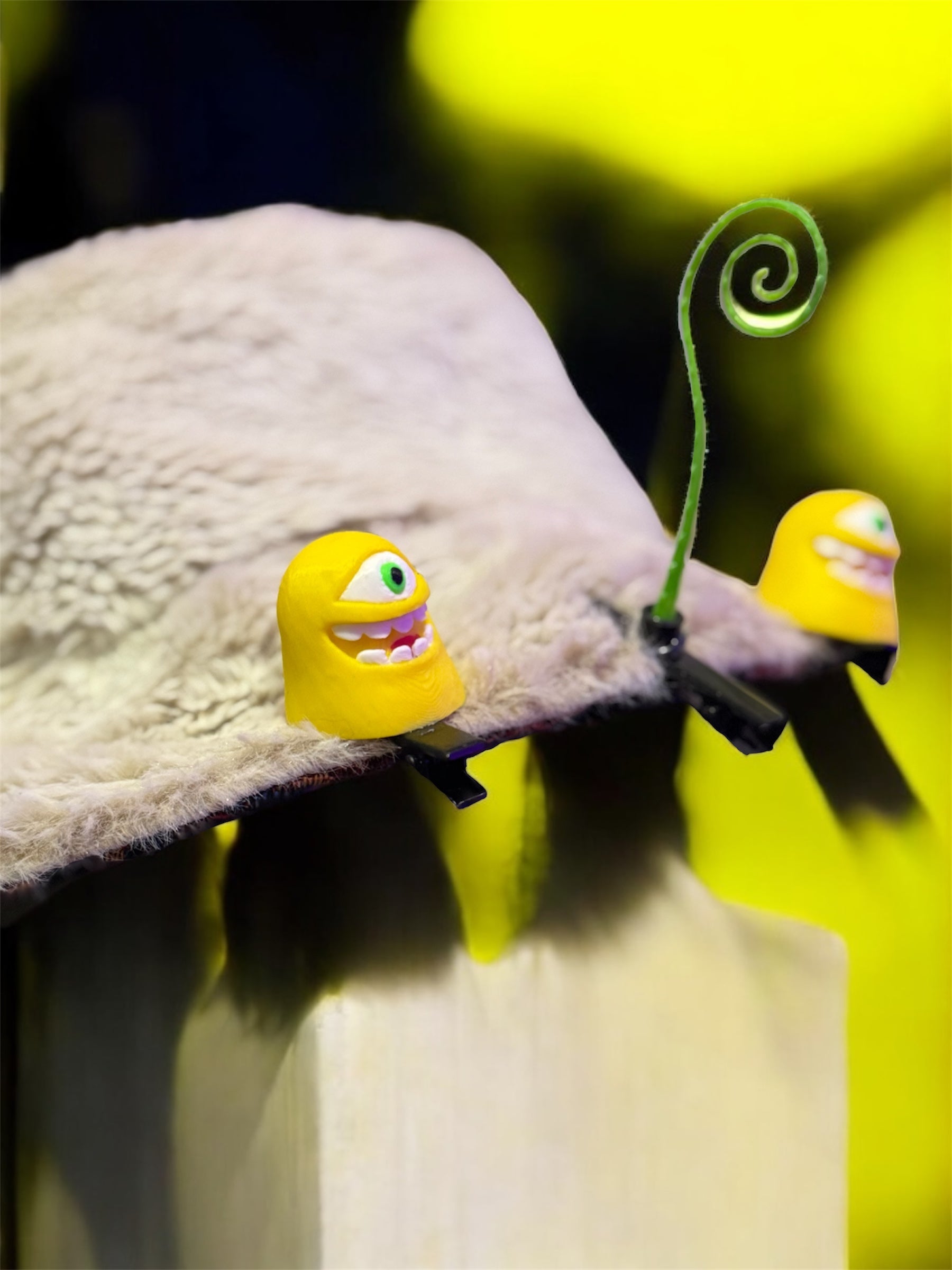 Subtronics Cyclops Head | Sprout Clip – Death Rail Designs