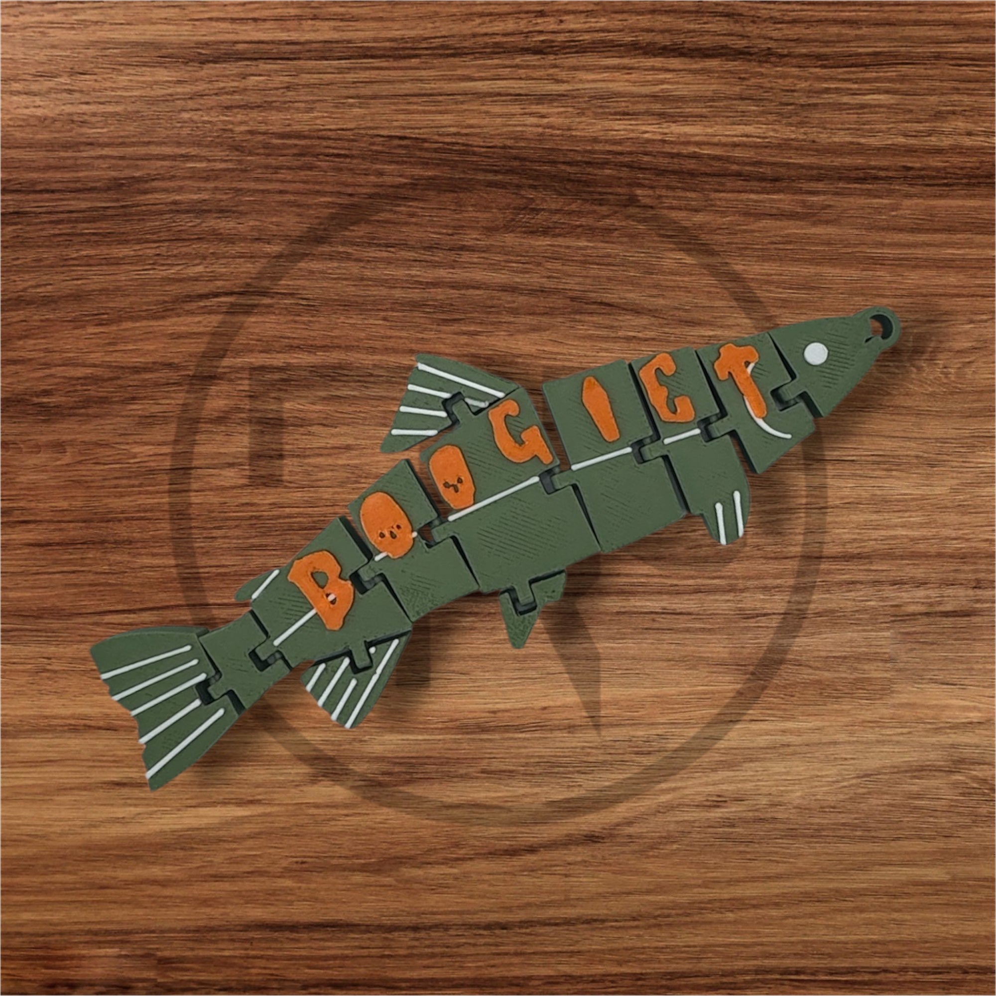 Wiggly Boogie Bass | Trinket – Death Rail Designs