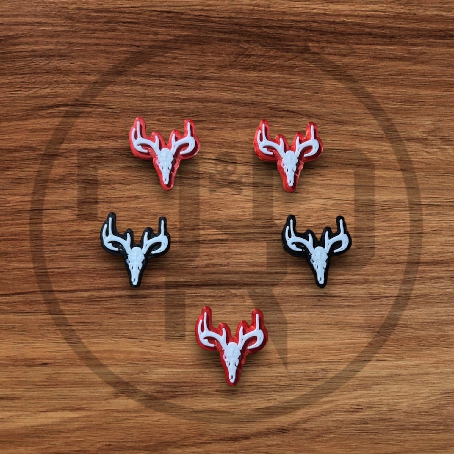 Svdden Death VOYD Skull | Kandi Beads | Shoe Charms – Death Rail Designs