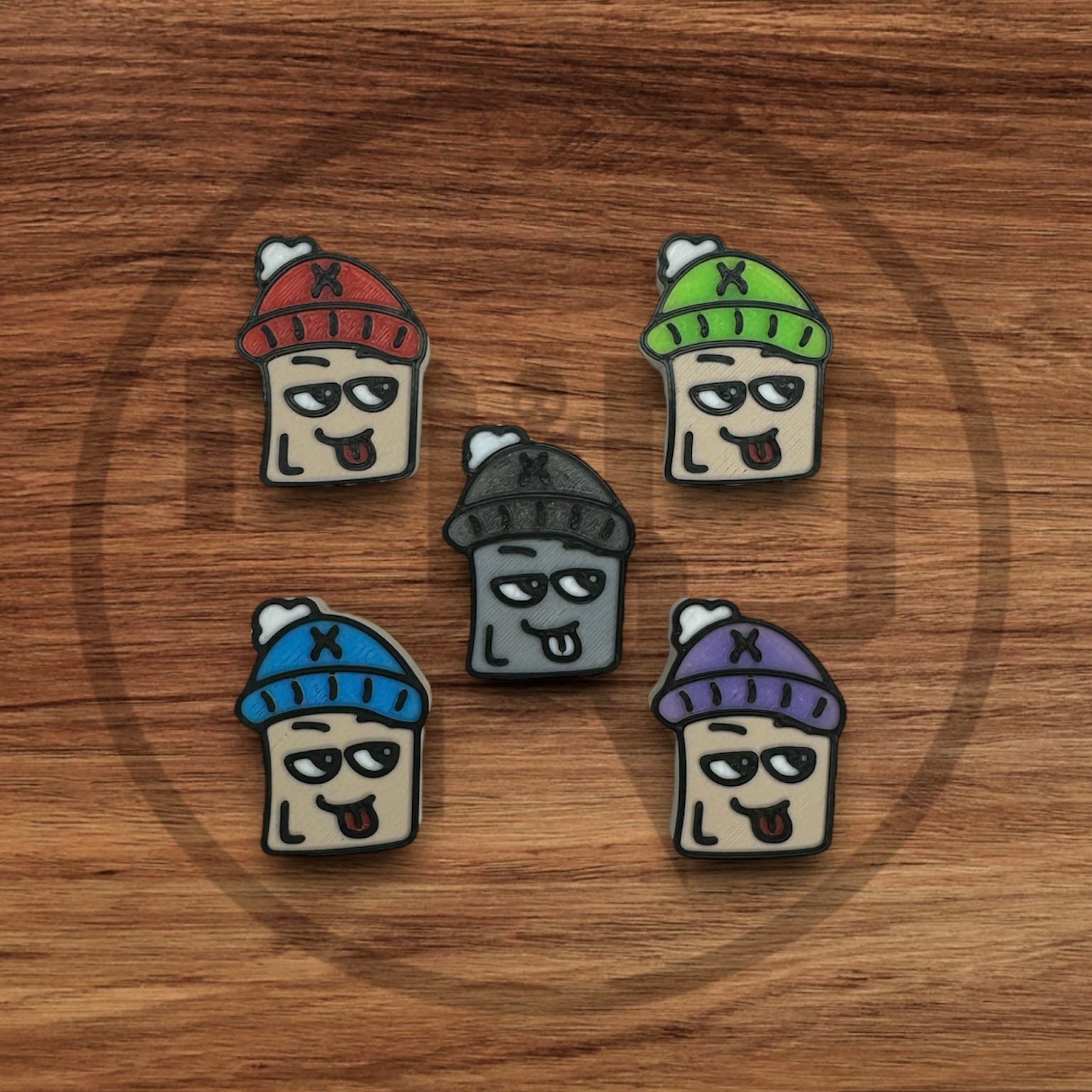 Excision Toast Crunch Beanie XTC | Kandi Beads | Shoe Charms – Death ...