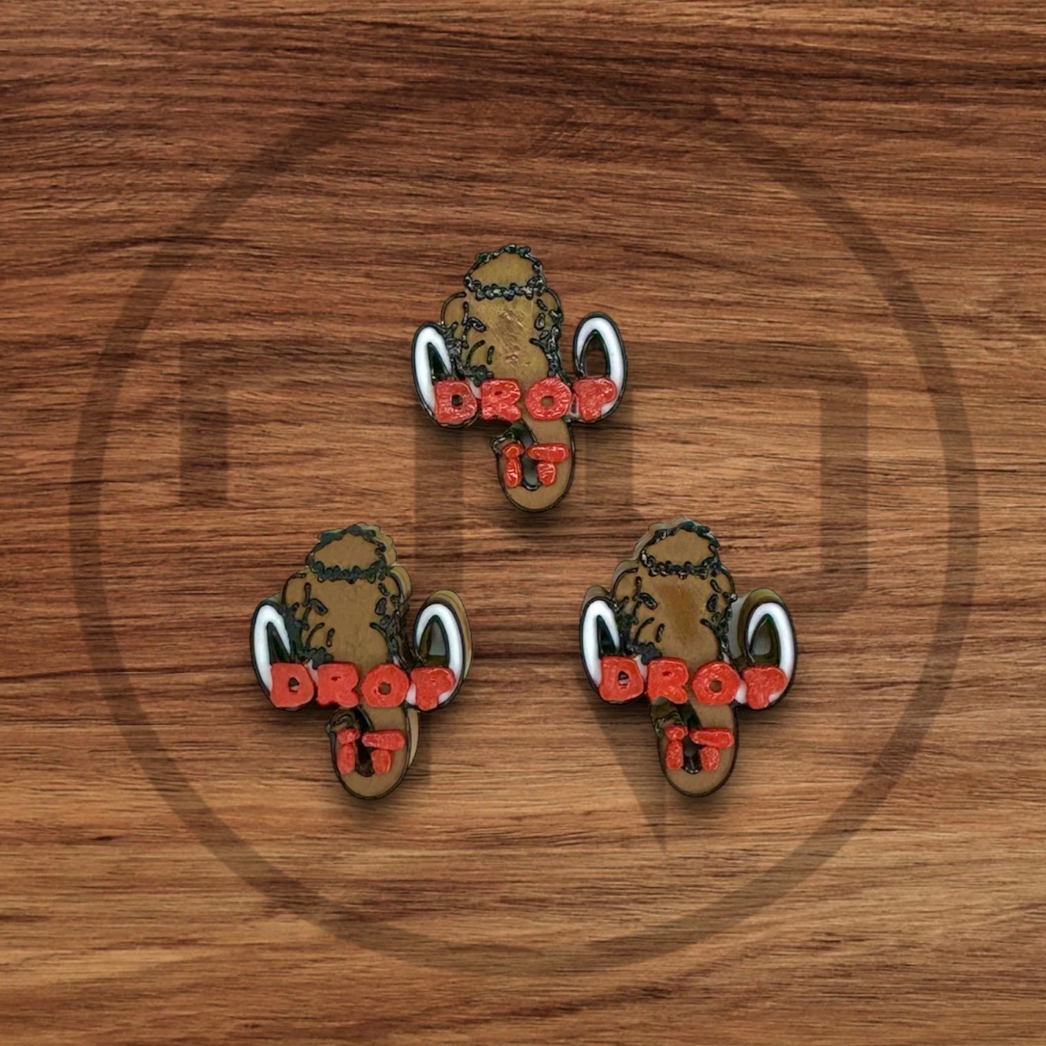 Wooli "Drop It" | Kandi Beads | Shoe Charms – Death Rail Designs